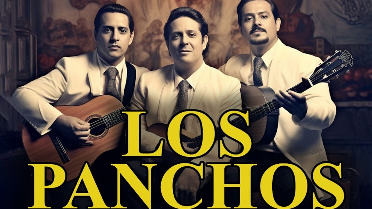 TRÍO LOS PANCHOS - MUSICA LATINOAMERICANA TRIO DE MEXICO- SUS 30 ...