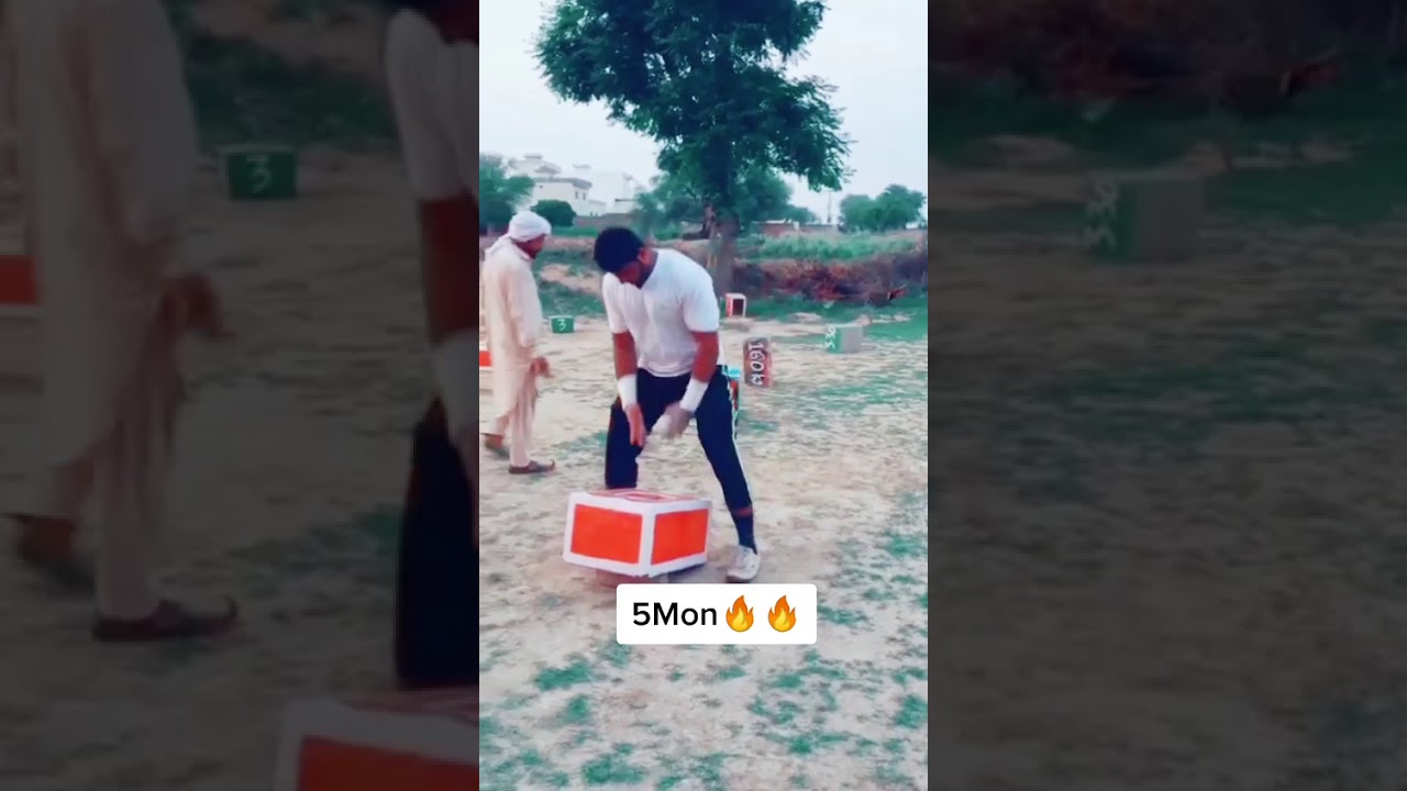 Pehlwan Mehtab 5Mon practice chand - YouTube