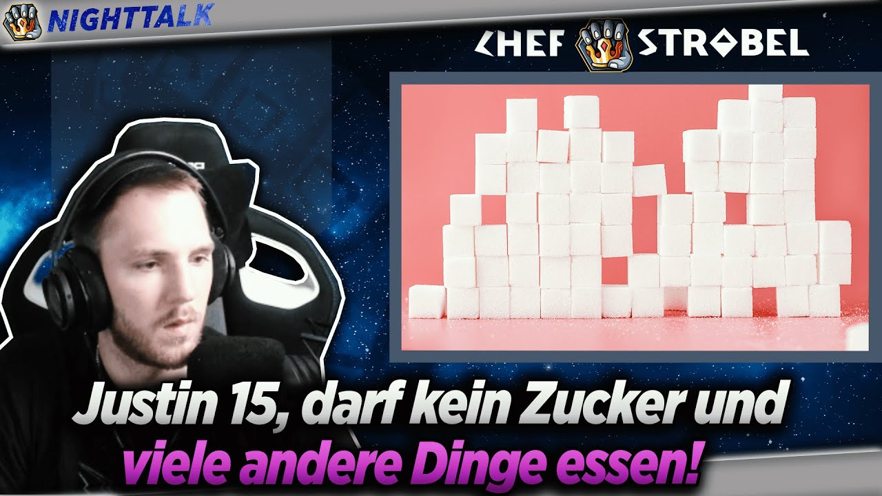 🍫🥺 Justin 15, darf kein Zucker und viele andere Dinge essen ...