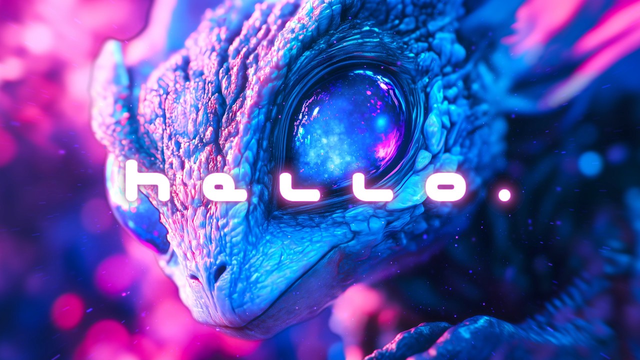 HELLO - Relaxing Space Ambient Music for Cosmic Explorers - YouTube