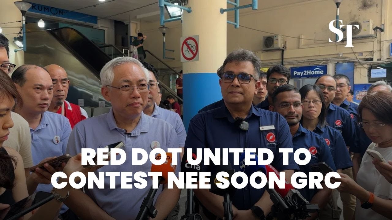 PPP will not contest Nee Soon GRC, leaves RDU to have a clean fight ...