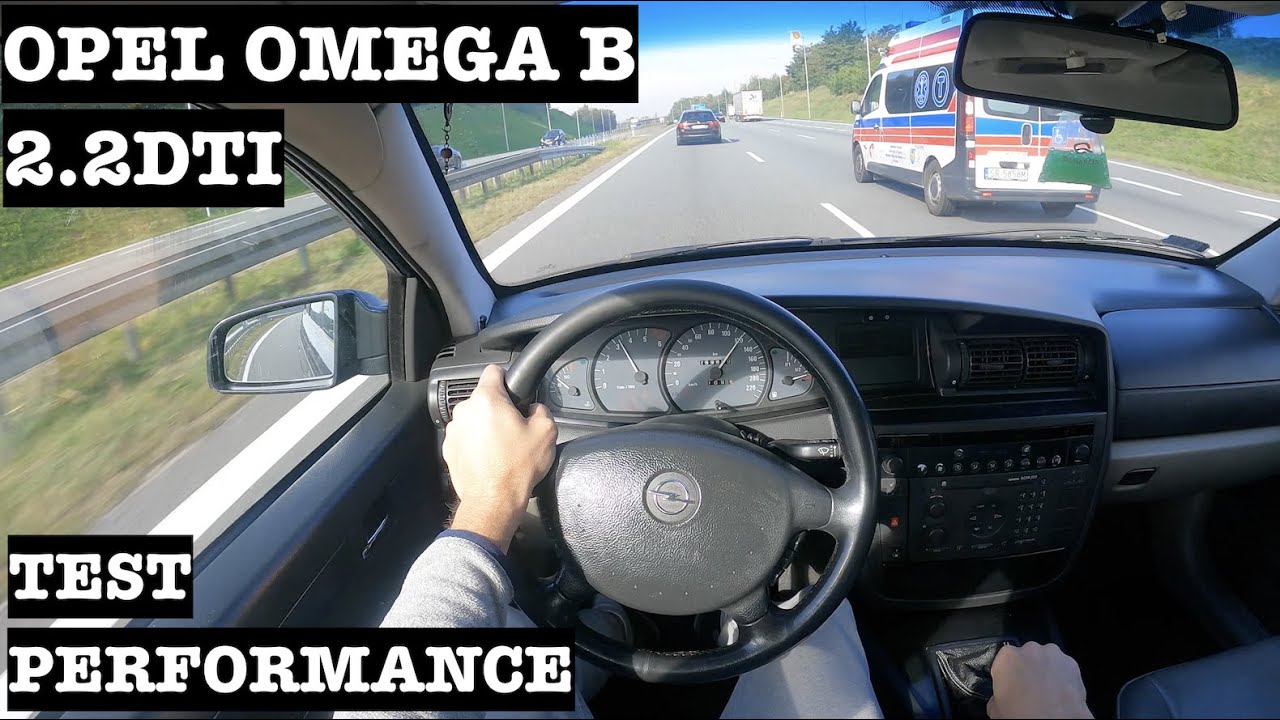 2002 Opel Omega B 2.2 DTi 120HP Caravan | POV Test Drive | 0-100 ...