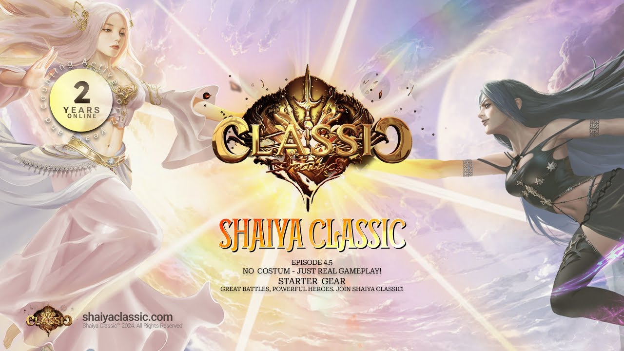 Shaiya Classic Trailer - YouTube