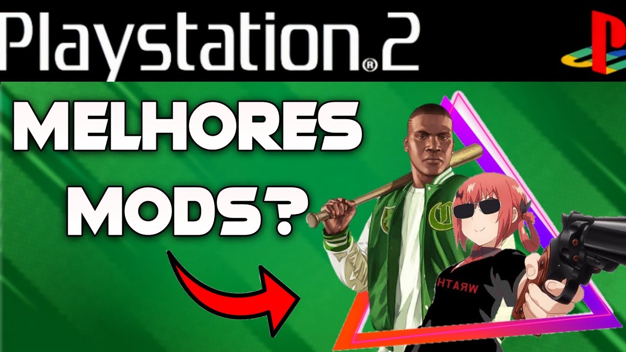 OS MELHORES MODS DE GTA SA PARA PLAYSTATION 2? - YouTube