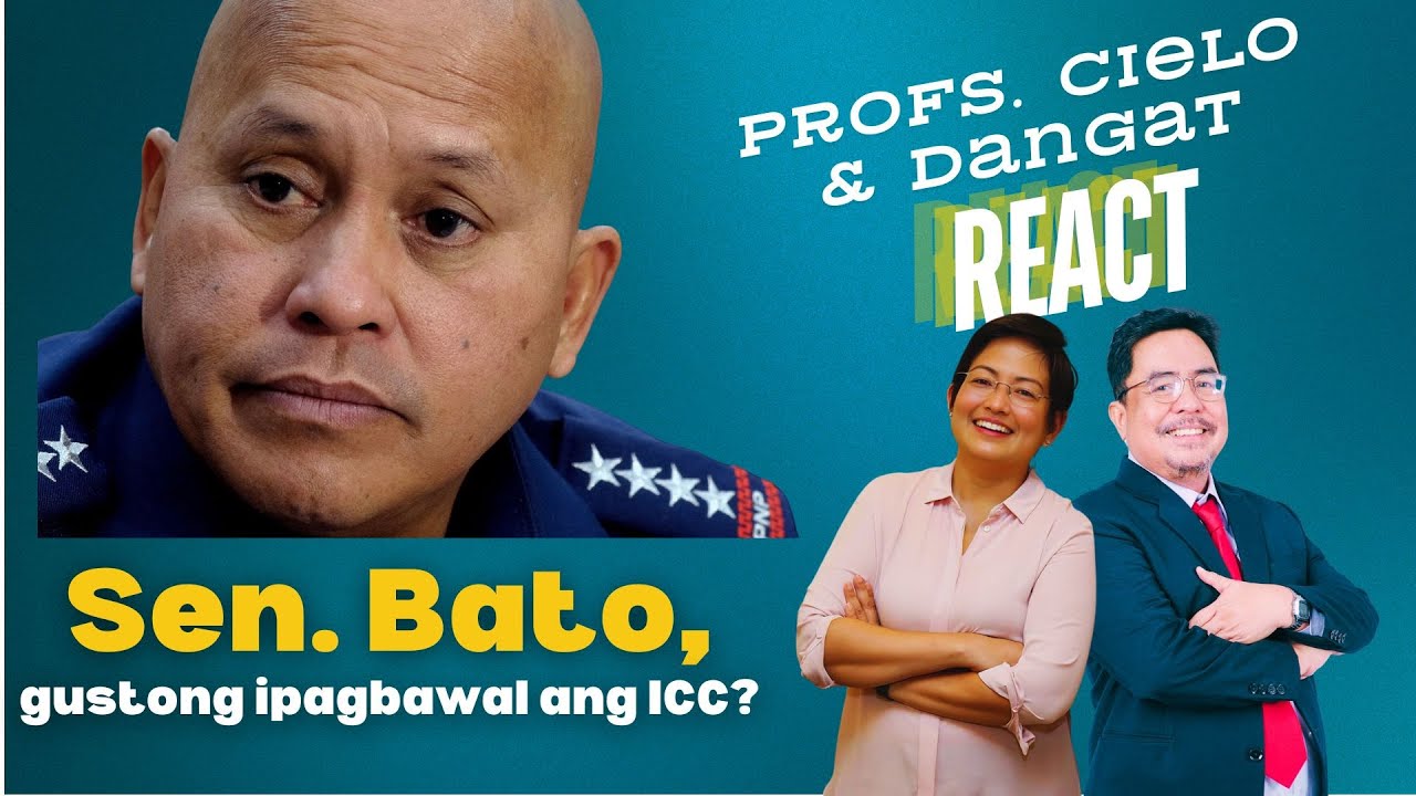 Sen. Bato, gustong ipagbawal ang ICC sa Pilipinas - YouTube
