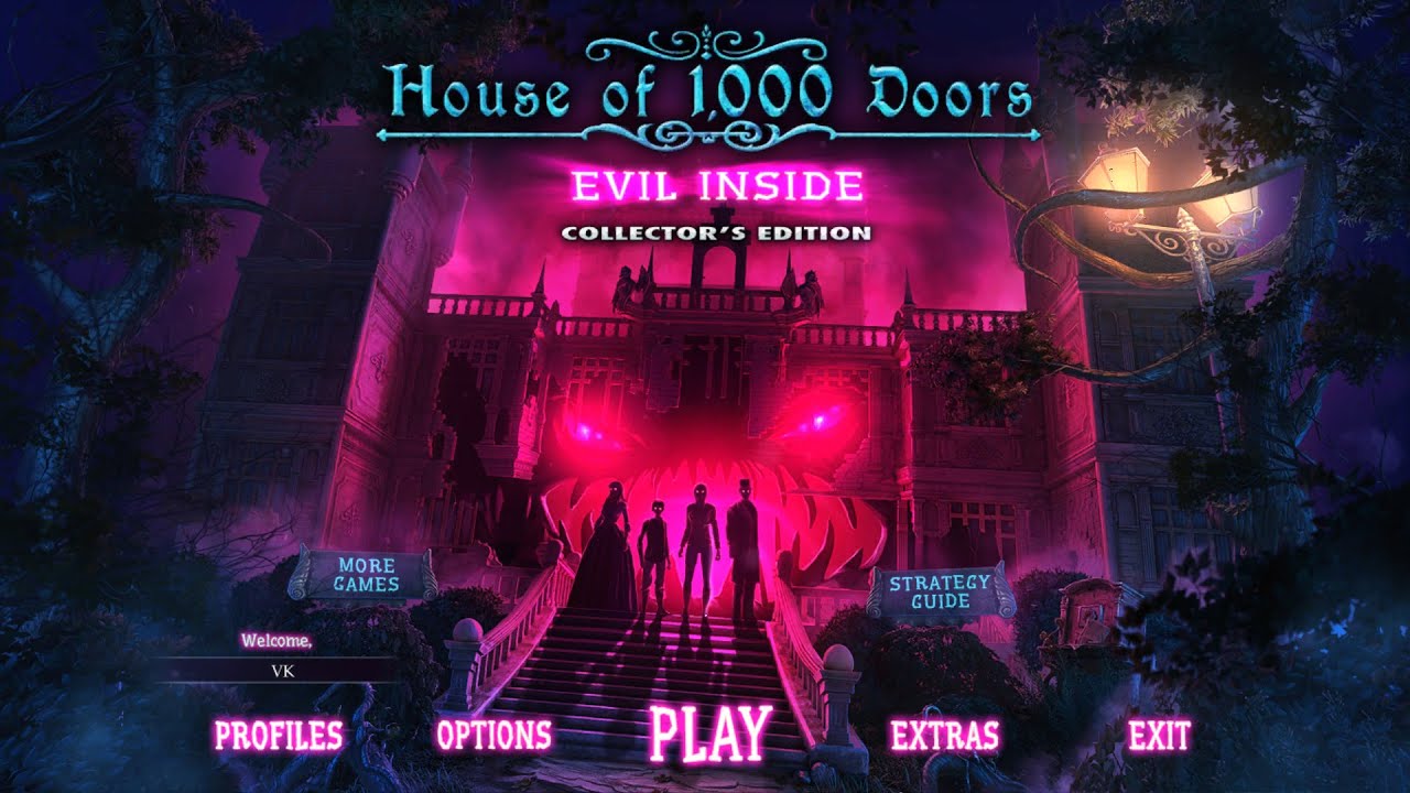 House of 1000 Doors: Evil Inside - Walkthrough - Part 1 - YouTube