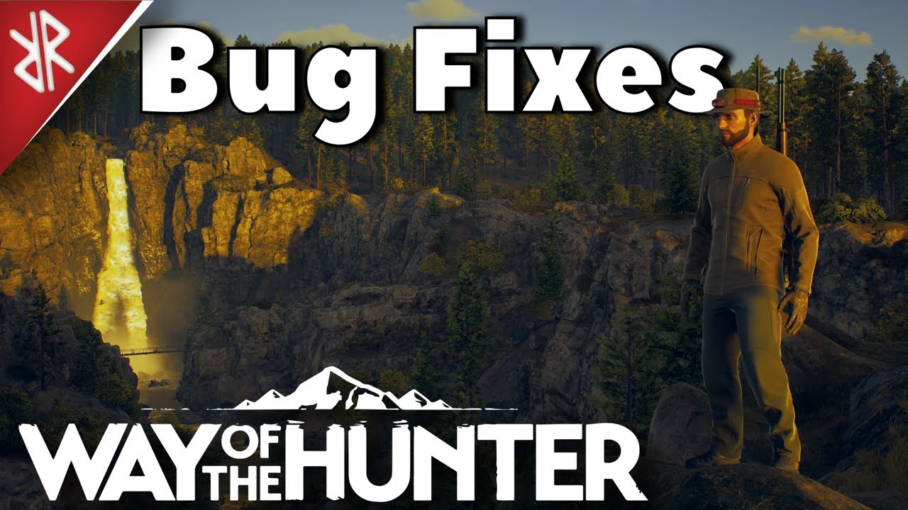 Way of the Hunter - Bug Fixes Way of the Hunter - YouTube