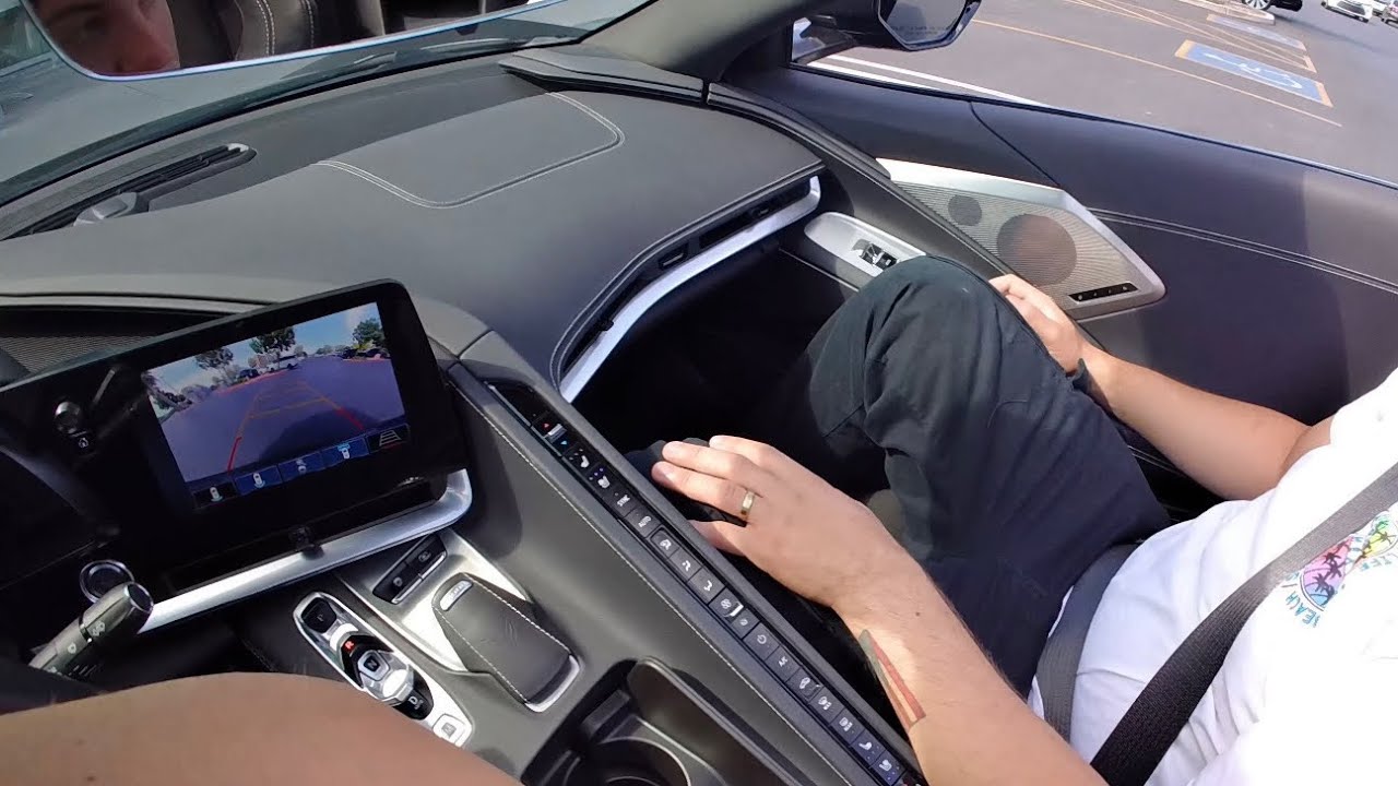 Powerful Cammed Corvette C8 😳 - YouTube