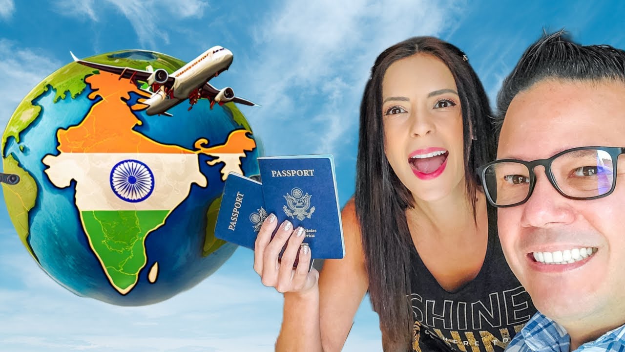 Nos vamos a INDIA (20 HORAS DE VIAJE) Delta / American Airlines ...