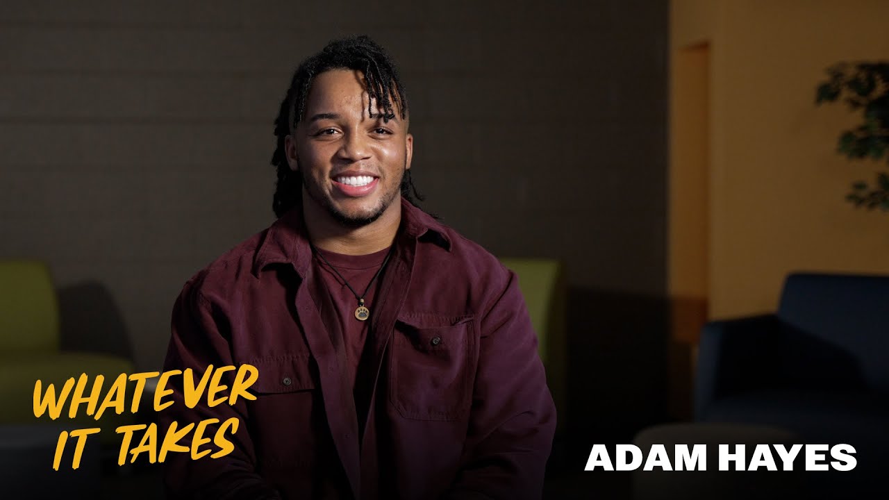 Whatever It Takes: Adam Hayes - YouTube
