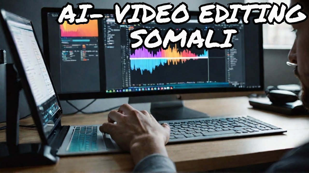 AI VIDEO EDITING FIRST TIME IN SOMALI MFaratoon - YouTube