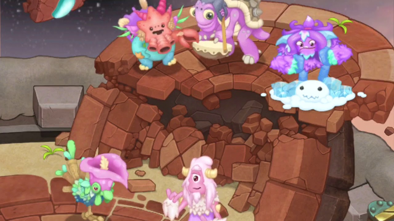 My Singing Monsters (Celestial Island) (Update 1) - YouTube