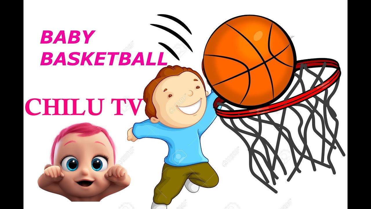 BABY BASKETBALL | Baby Playing Basketball | CHILU TV - YouTube