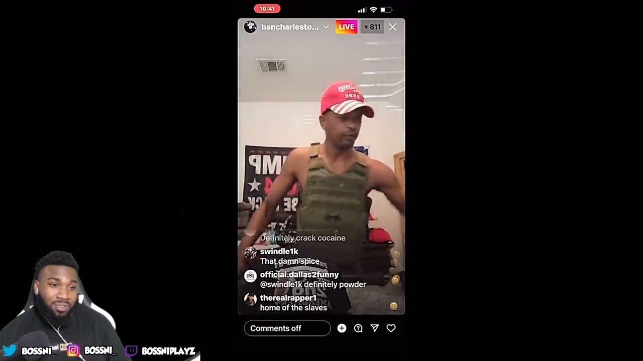 He Crazy But Smart Lmao Bossni Reacts To The Most Disrespectful Ig