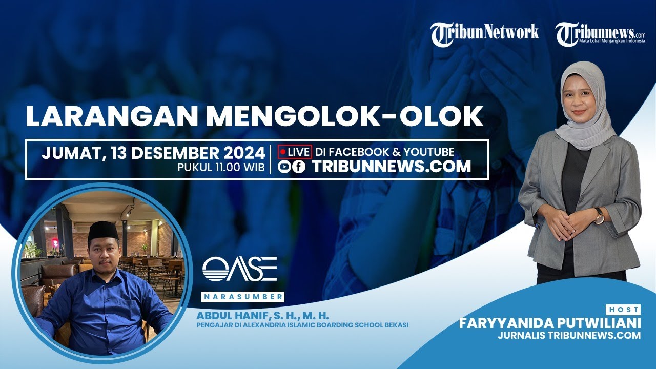 🔴OASE: Larangan Mengolok-olok - YouTube