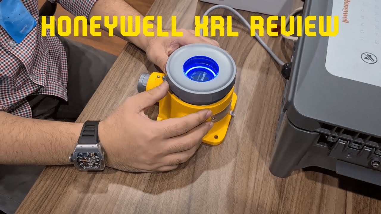Honeywell XRL Fix Gas Detector Review - YouTube