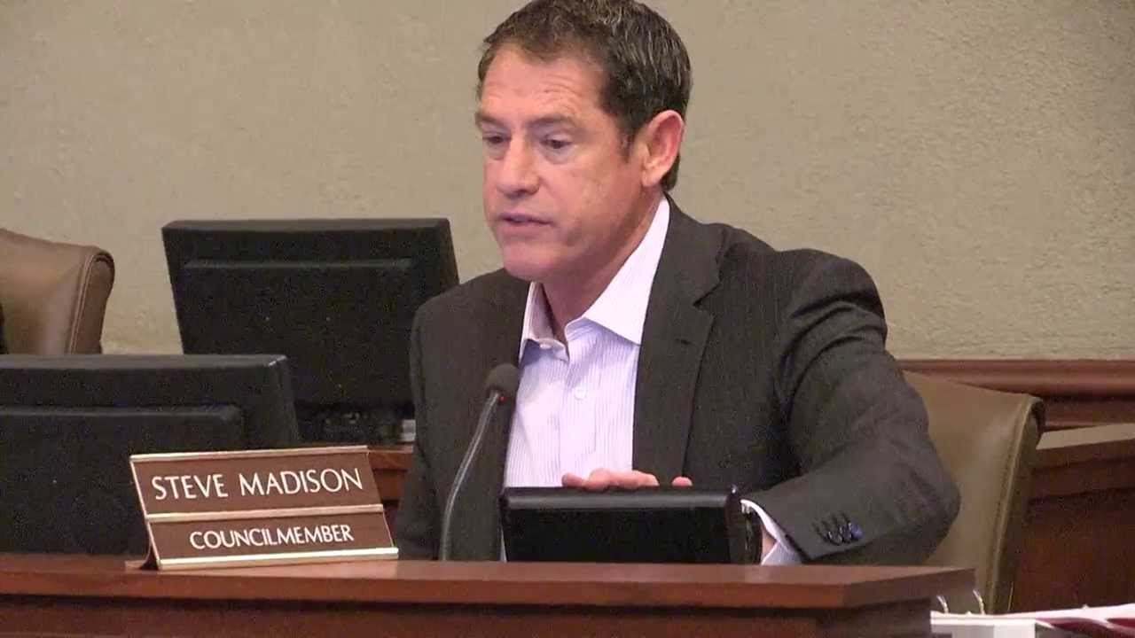 Pasadena Councilman & BSL Fear Monger Steve Madison - YouTube