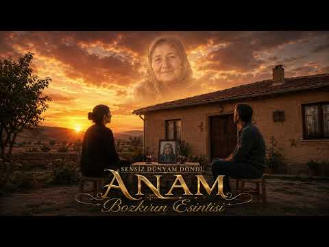 Sensiz Dünyam Döndü ANAM 😢 | Yüreklere Dokunan Anne Türküsü | Bozkırın Esintisi