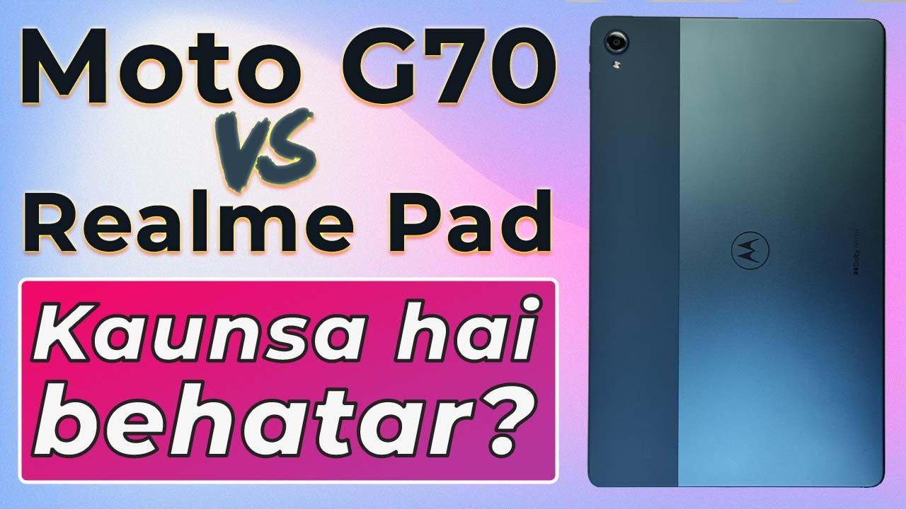 Moto G70 Tab First Look, Specifications, Launch and Price in India ...