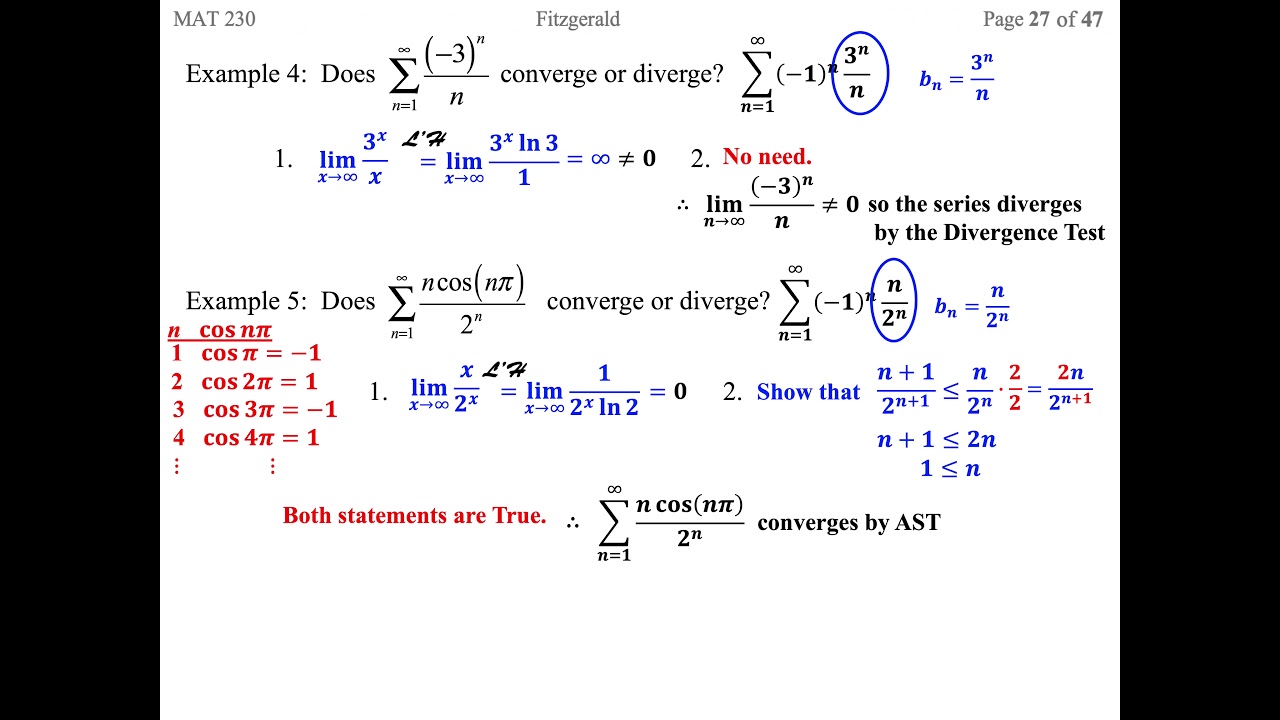MAT 230 11 5 - YouTube