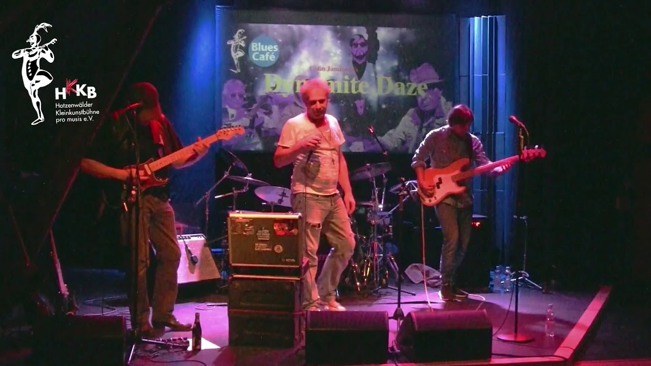 Dynamite Daze - Jack High Flush - Live at Cafe Verkehrt - - YouTube