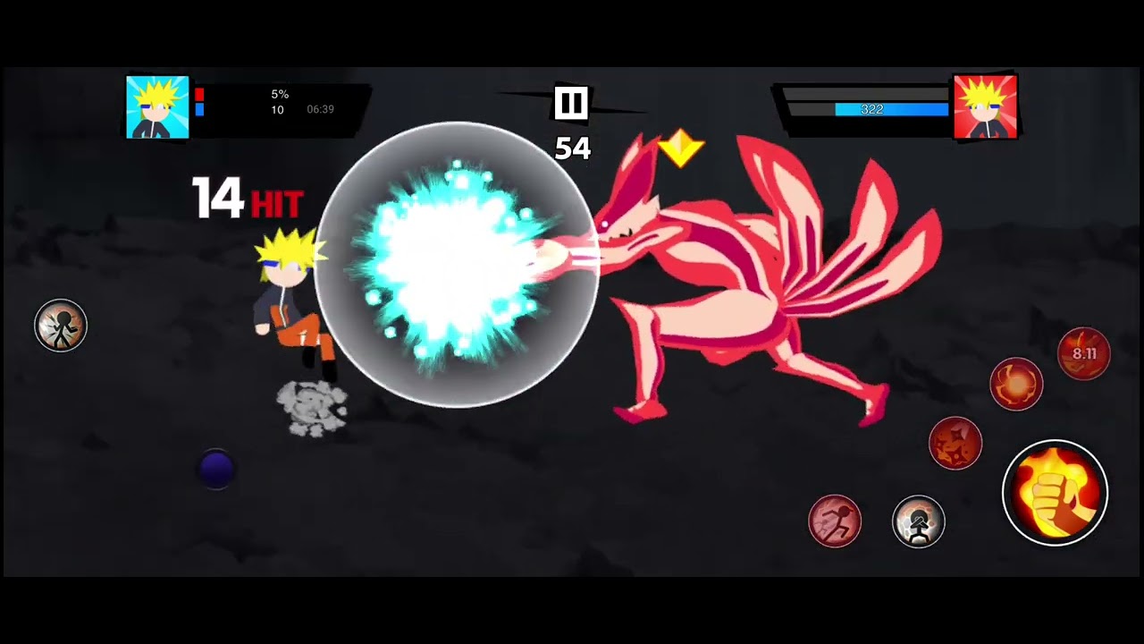 Ninja Stickman fight game - YouTube