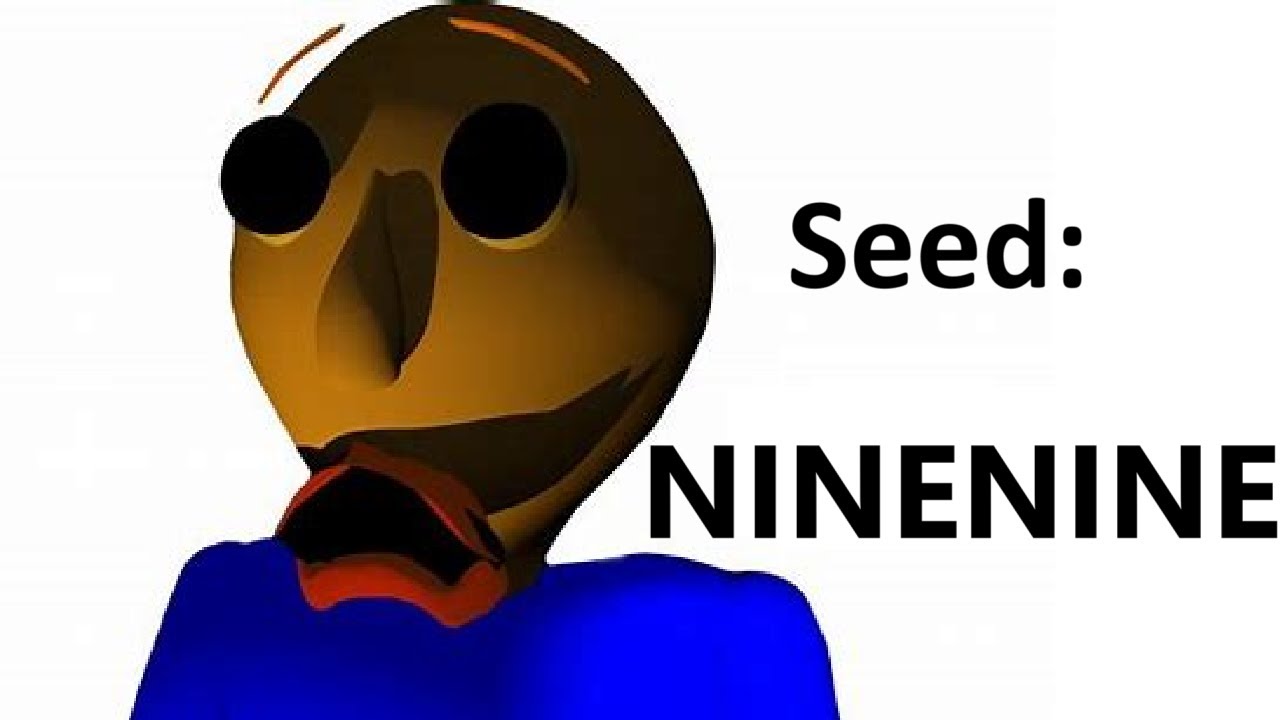 Baldi's Basics Plus - seed: NINENINE - YouTube