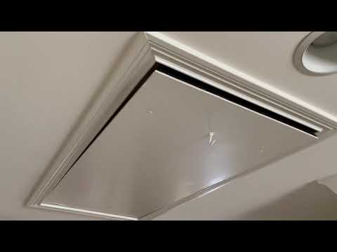 Attic ladder won’t close - super easy fix