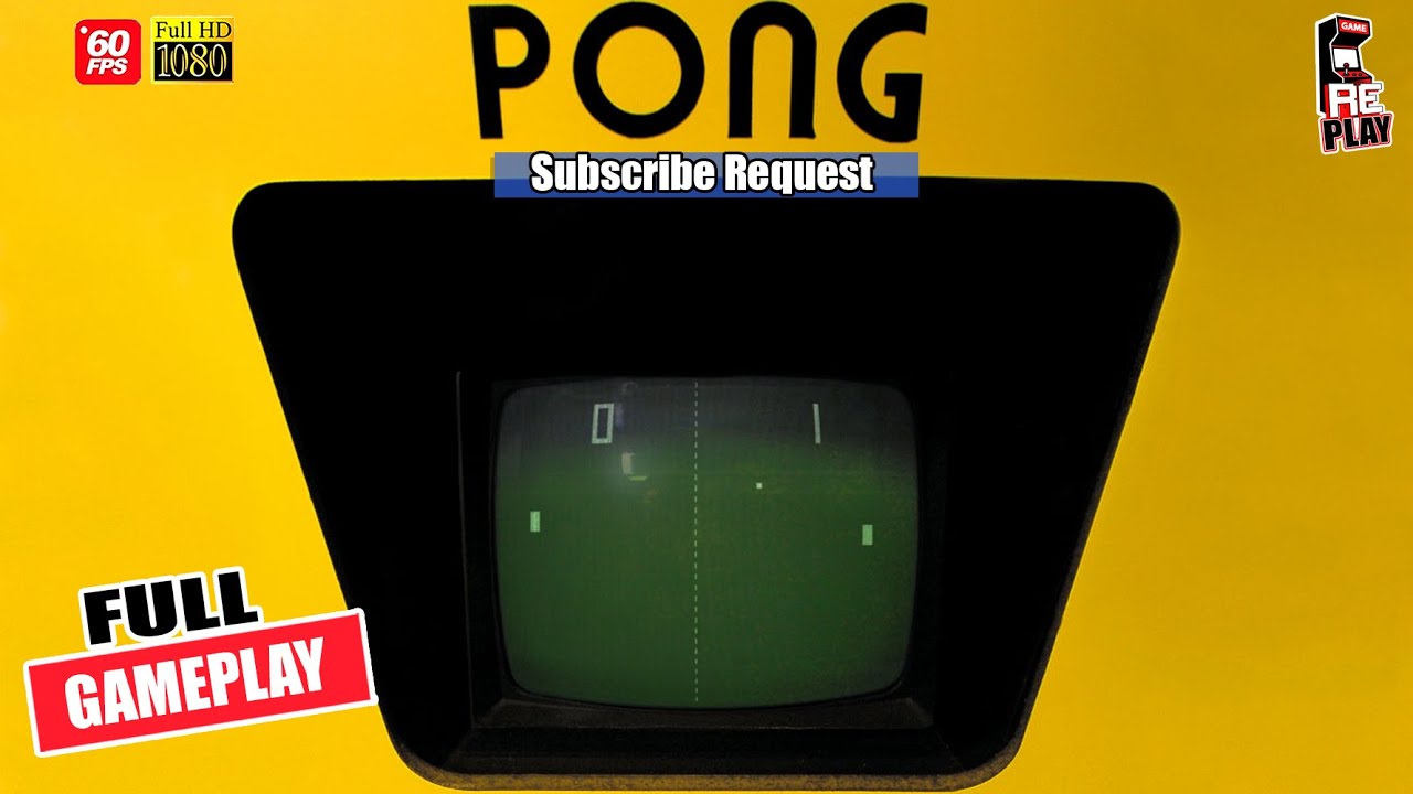 Pong [GBA] - Full Gameplay Longplay / ポン - YouTube