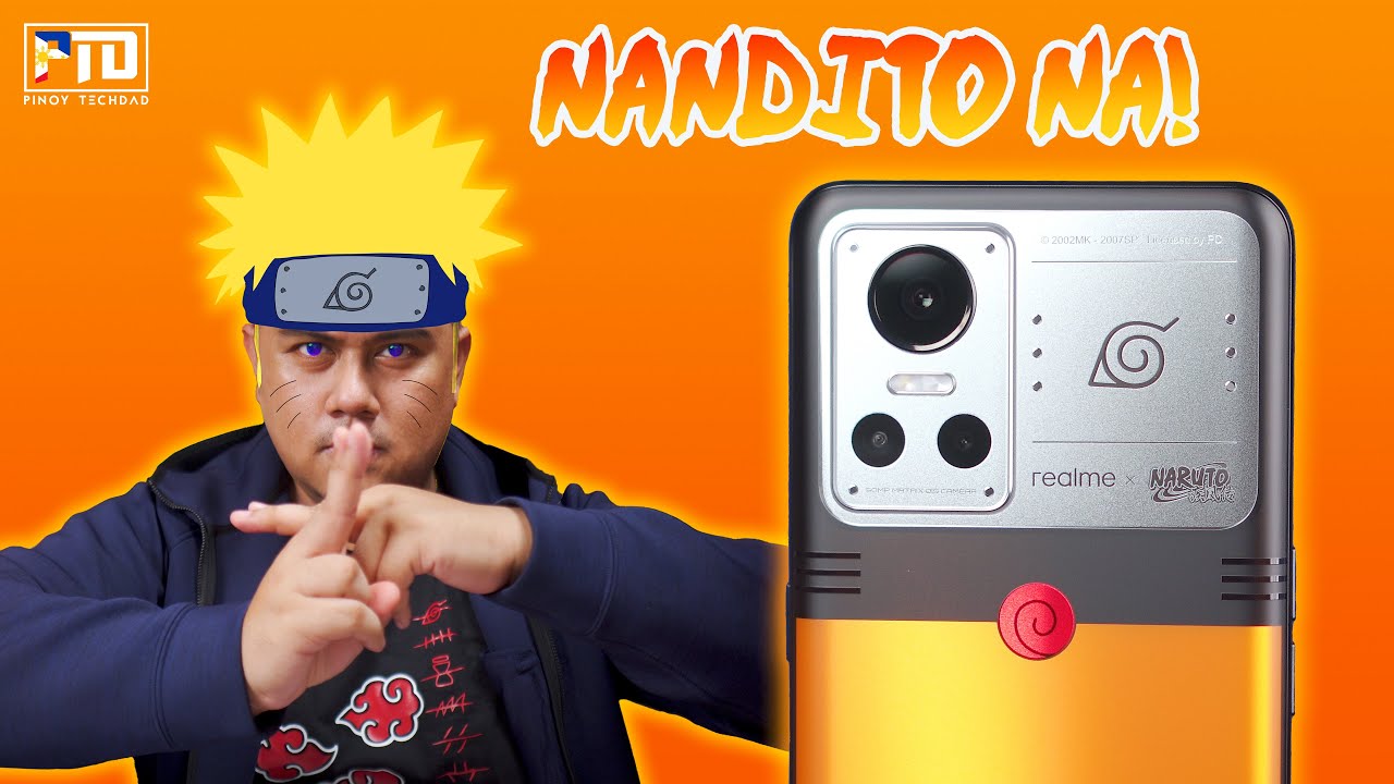 NARUTO PHONE, NASA PINAS NA! (realme GT Neo 3 Naruto Edition) - YouTube