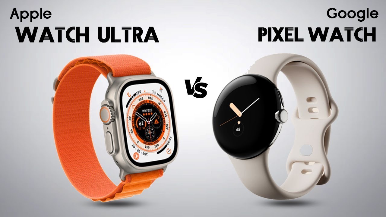 Pixel Watch Vs Apple Watch Ultra / Series 8 - UNBELIVEABLE! - YouTube