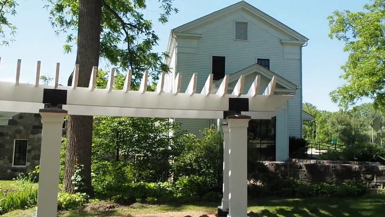 Tour the River Raisin: Sharon Mills County Park - The History - YouTube