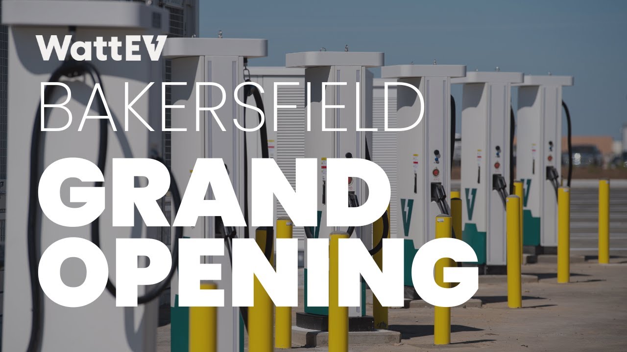 WattEV Bakersfield Grand Opening | Solar-Powered Zero-Emission Truck ...