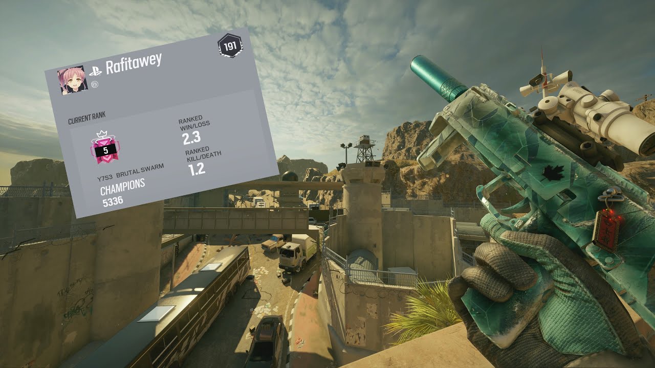 THE #1 CHAMPION OPERATION BRUTAL SWARM BEST CONTROLLER SETTINGS PS5 ...