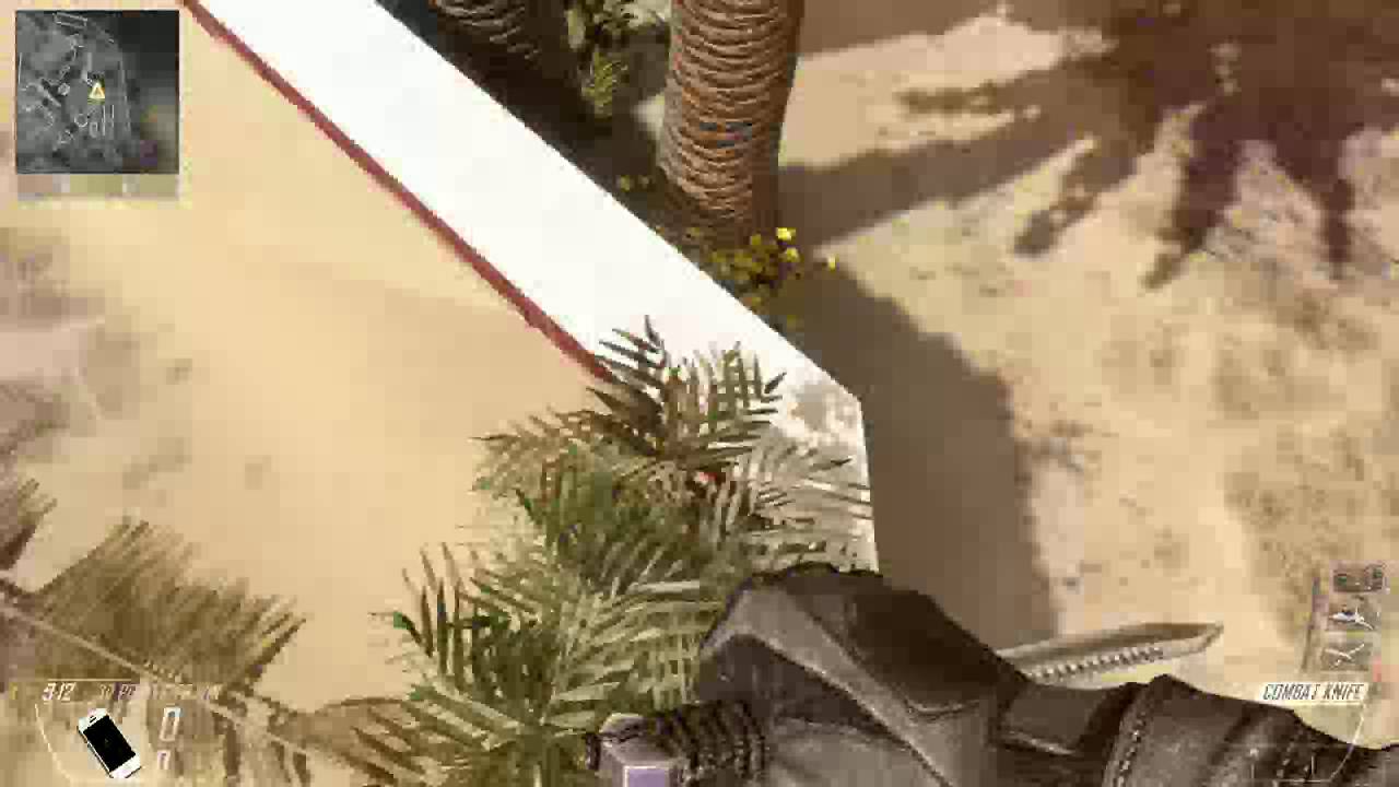 Jump spot on mirage - YouTube