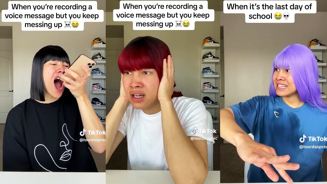 WHEN IT'S THE LAST DAY OF SCHOOL😭 @Lourd Asprec - YouTube