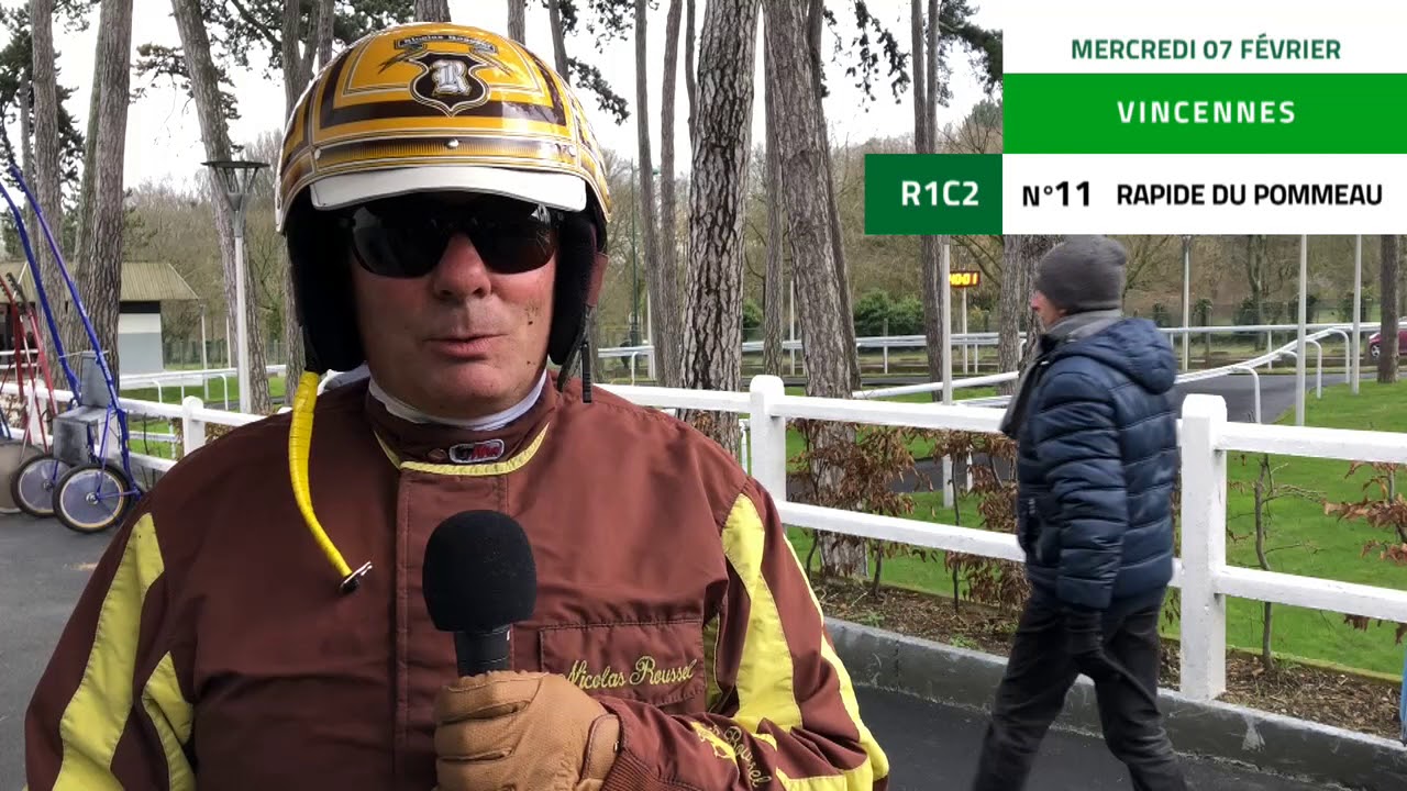 Vincennes : Nicolas Roussel est le pro du jour - YouTube