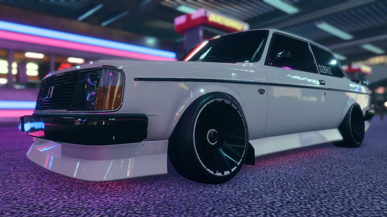 The VOLVO 242DL (NFS HEAT CUSTOMIZATION) - YouTube