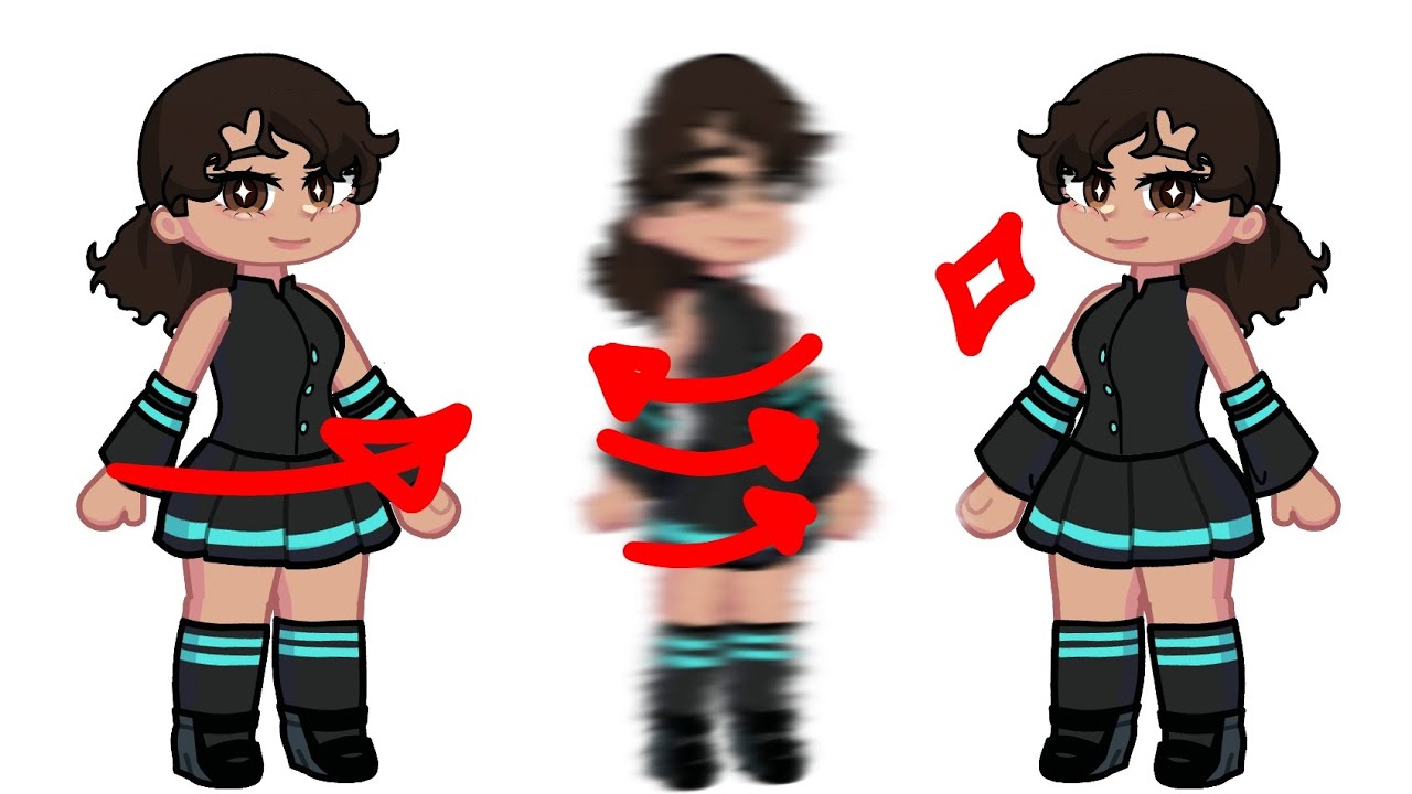 microwave edit gacha tutorial:3 - YouTube
