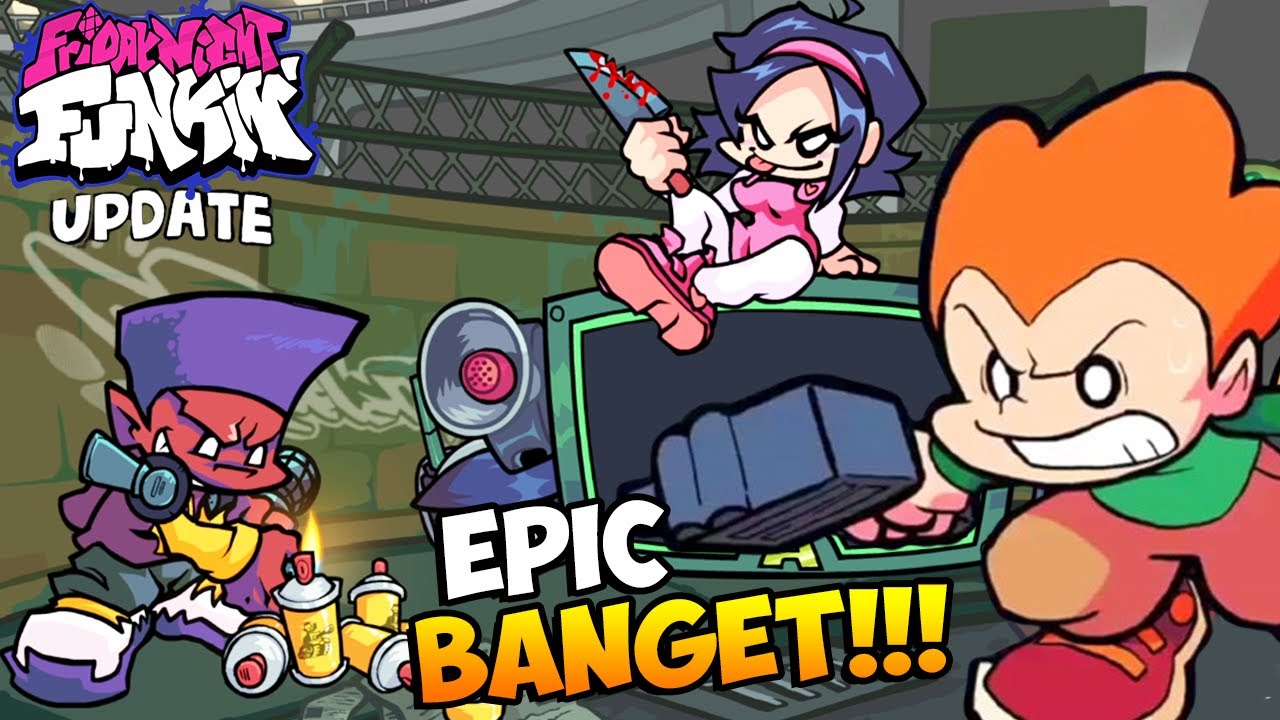 AKHIRNYA SETELAH 3 TAHUN FNF UPDATE RESMI YANG SANGAT KEREN! Friday ...