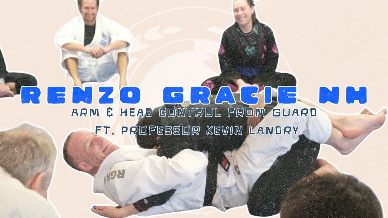 Improving Head & Arm Control from Guard | BJJ Professor Kevin Landry ...