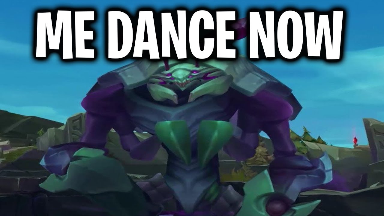 DANCING RIFT HAROLD! - YouTube