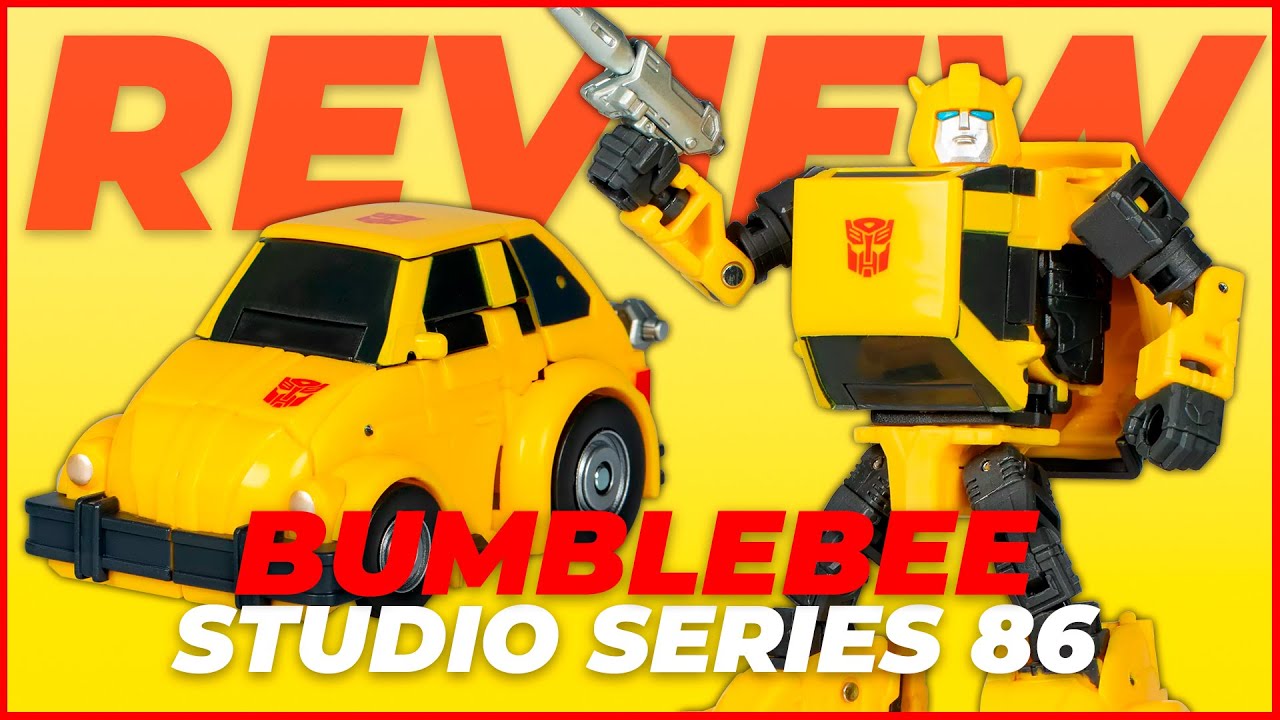 El mejor BUMBLEBEE? - Review BUMBLEBEE - Studio Series 86 | Español ...