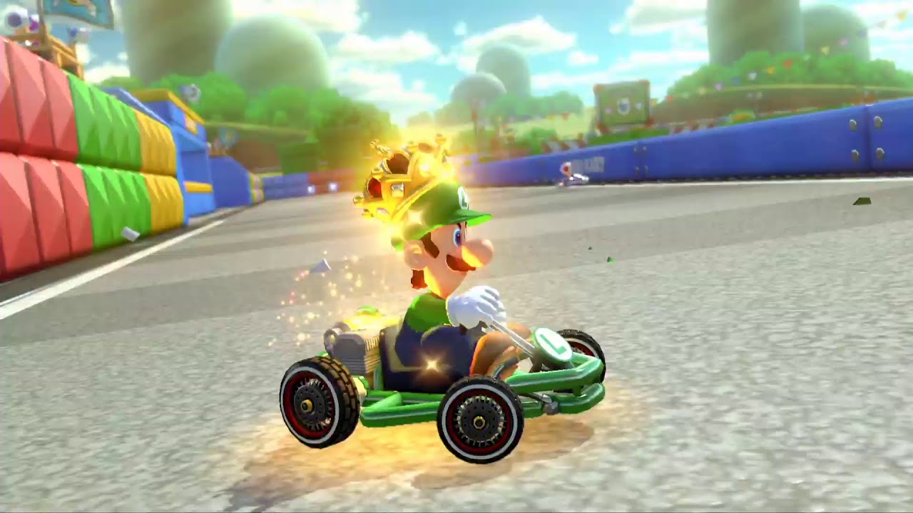 ♪LUIGI&DAISY RACING♪ - YouTube