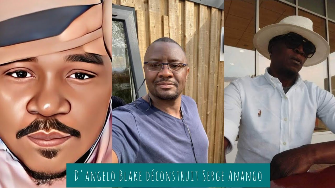D'angelo Blake et Afam dé.construisent Serge Anango chez Decome Amougou ...