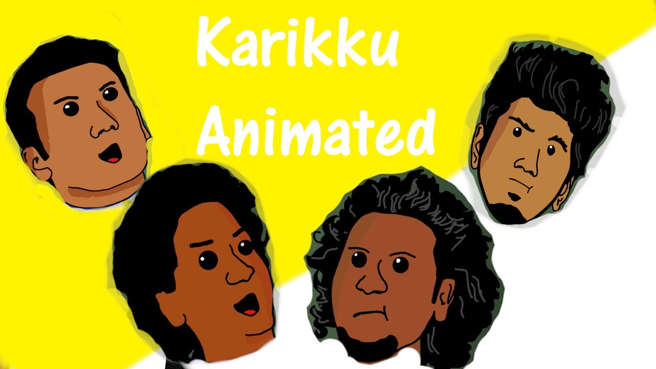 Karikku Animation| ft Lolan |Plus Two Class |Challu Network|Malayalam ...