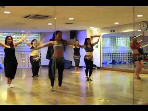 BELLY DANCE HIP HOP FUSION DANCE CLASS (FULL) - YouTube