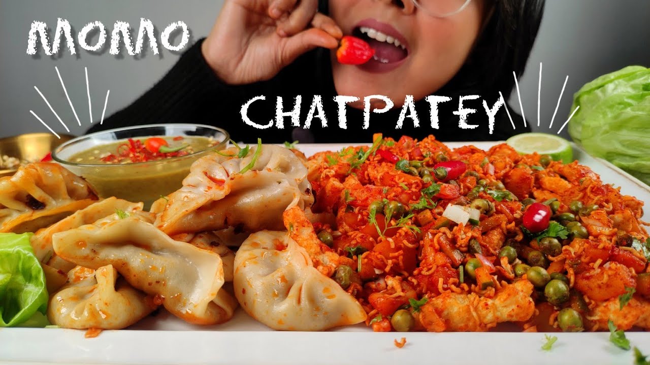 EATING SPICY CHATPATEY & RECIPE | EATING WAI WAI, CHIPS CHAAT, EATING ...