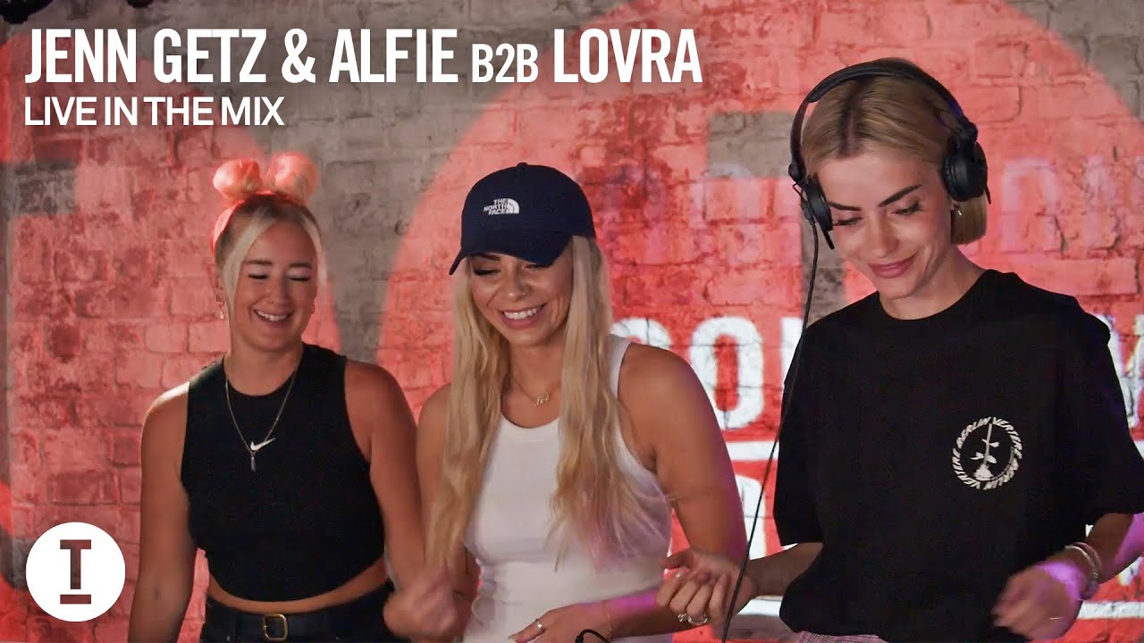Jenn Getz & Alfie, LOVRA - Live In The Mix (Tech House, DJ Mix) - YouTube
