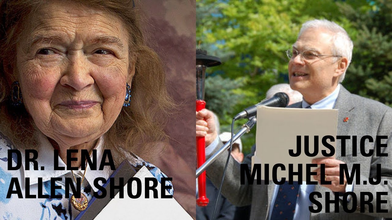 Justice Michel M. J. Shore in Tribute to His Mother Dr. Lena Allen ...